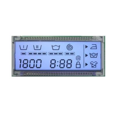 China Portable Recharge FSTN LCD Display , Transparent Lcd 7 Segment Display Screen for sale