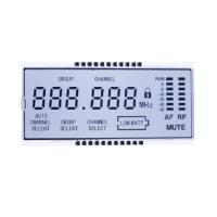 China Portable Recharge FSTN LCD Display , Transparent Lcd 7 Segment Display Screen for sale