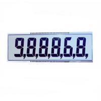 China Portable Recharge FSTN LCD Display , Transparent Lcd 7 Segment Display Screen for sale