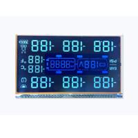 China Transmissive Customized Lcd Monochrome Display 6 Digit Screen for sale