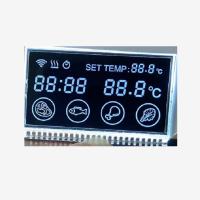 China Lcd Custom Alphanumeric Display Module , 7 Segment Transmissive Lcd Screen for sale