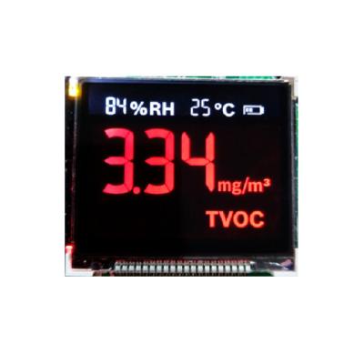 China High Contrast VA 7 Segment Display Screen Panel Custom Monochrome Lcd for sale
