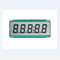 China Custom Size Segment Monochrome Lcd Display , TN LCD Display For Water Filter for sale