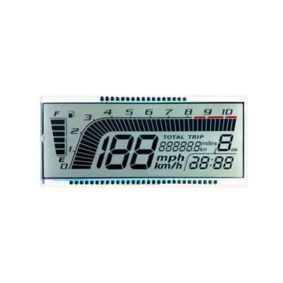 China 7 Segment Transmissive Lcd Display , Lcd OEM ODM Custom Display Screen for sale