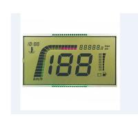 China 7 Segment Transmissive Lcd Display , Lcd OEM ODM Custom Display Screen for sale