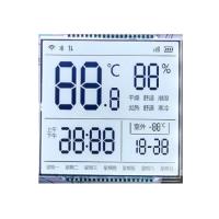 China Lcd OEM ODM Custom Display Screen , 7 Segment Transmissive Lcd Display for sale