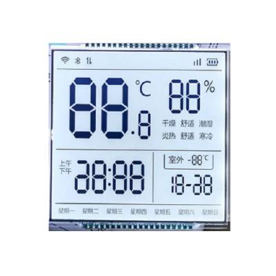 China Lcd OEM ODM Custom Display Screen , 7 Segment Transmissive Lcd Display for sale