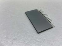 China Digit Lcd Screen Panel , Monochrome 7 Segment Lcd Display Module for sale