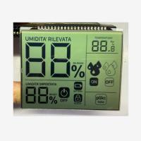 China FPC Connector Lcd Display Module , TN Positive Lcd Display Small Size for sale