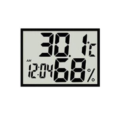 China Liquid Crystal 7 Segment Screen , Digit Customized Lcd Module for sale