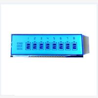 China Custom Liquid Crystal Display , Digit 7 Segment Lcd Display For Meter for sale