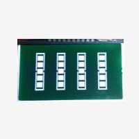 China Custom Liquid Crystal Display , Digit 7 Segment Lcd Display For Meter for sale