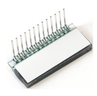 China Custom Liquid Crystal Display , Digit 7 Segment Lcd Display For Meter for sale