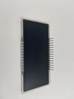 China Custom Monochrome TN Lcd Display , Digital Segment Lcd Display For Car Monitor for sale