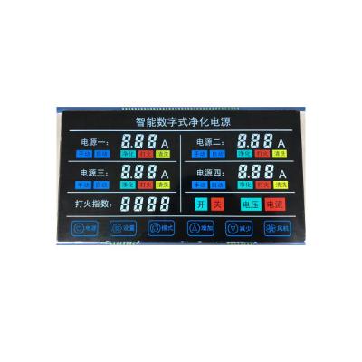 China HTN Programmable Lcd Display , Custom Lcd Display For Medical Equipment for sale