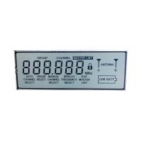 China Monochrome Small 6'Clock Positive TN 50 Pin Lcd Display 6 Digit 7 Segment for sale