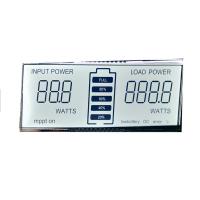 China Monochrome Small 6'Clock Positive TN 50 Pin Lcd Display 6 Digit 7 Segment for sale