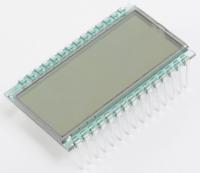 China Instrument Custom Monochrome TN Lcd Display , Positive Digital 7 Segment Lcd for sale