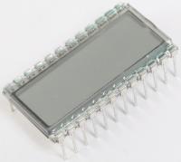 China Instrument Custom Monochrome TN Lcd Display , Positive Digital 7 Segment Lcd for sale