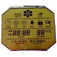 China 5 Digit 7 Segment Lcd Display , VA Colour Lcd Display For Car Speedometer for sale