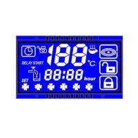 China Beauty Equipment Custom Size Lcd Display , 6 O'Clock Negative HTN Lcd Display for sale