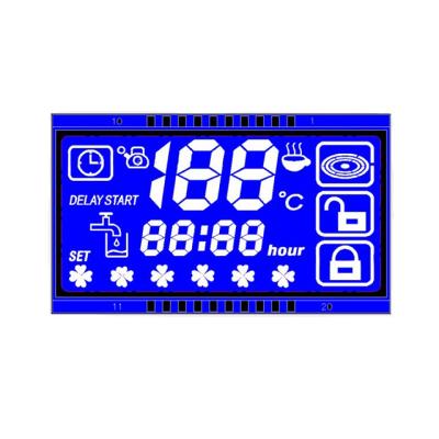 China Beauty Equipment Custom Size Lcd Display , 6 O'Clock Negative HTN Lcd Display for sale