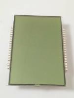 China Beauty Equipment Custom Size Lcd Display , 6 O'Clock Negative HTN Lcd Display for sale