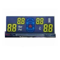 China Medical Equipment Programmable Lcd Display , Custom 7 Segment Lcd Display for sale