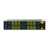 China Medical Equipment Programmable Lcd Display , Custom 7 Segment Lcd Display for sale