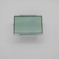 China TN Negative Positive Digit Lcd Display Customized Transflective Monochrome for sale