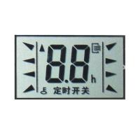 China TN Negative Positive Digit Lcd Display Customized Transflective Monochrome for sale