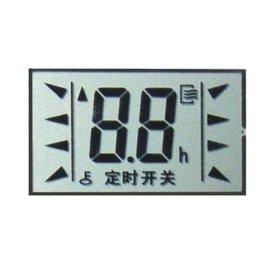 China TN Negative Positive Digit Lcd Display Customized Transflective Monochrome for sale