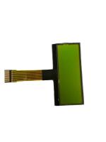 China HTN 12864 Dot Matrix Transparent Lcd Display For Mileometer for sale