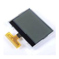 China HTN 12864 Dot Matrix Transparent Lcd Display For Mileometer for sale