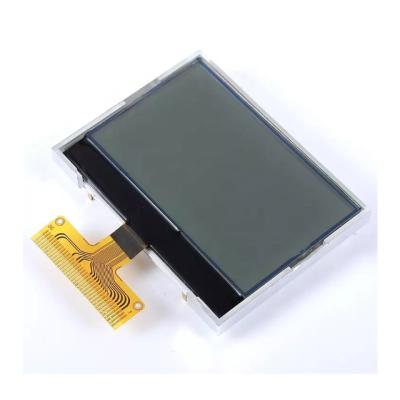 China HTN 12864 Dot Matrix Transparent Lcd Display For Mileometer for sale