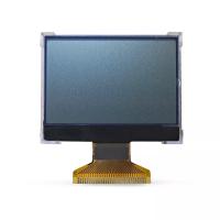 China HTN 12864 Dot Matrix Transparent Lcd Display For Mileometer for sale