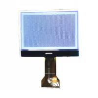 China 2.8-8.7V Lower Power Lcd Dot Matrix Display 1/65 Duty FPC Connector for sale