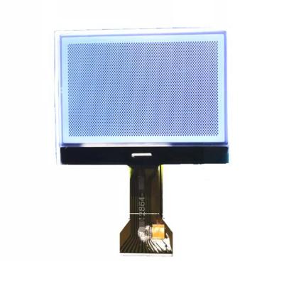 China 2.8-8.7V Lower Power Lcd Dot Matrix Display 1/65 Duty FPC Connector for sale