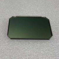China Custom Size 7 Segment Transparent Negative LCD Display TN STN HTN FSTN VA Type for sale