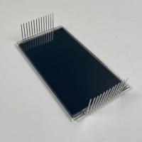 China Custom Size Panel Positive Digital Lcd Screen , 6 Digit 7 Segment Lcd Display for sale