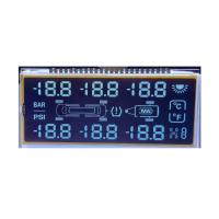 China Negative VA Lcd Display , Custom 7 Segment Display Digit Graphic Lcd Panel for sale