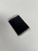 China Reflection 6 Digit 7 Segment Lcd Display , TN Positive Small Lcd Module for sale