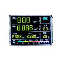 China Negative Square VA Lcd Display , Digit Graphic Lcd Panel Custom 7 Segment Display for sale