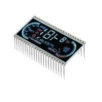 China 4.5V Lcd Display Screen , Pin or Zebra Connector Lcd Character Display for sale