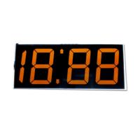 China Custom Monochrome TN Lcd Display , Digital Segment Lcd Display For Function Machine for sale
