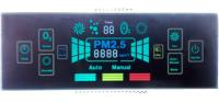 China Custom Monochrome TN Lcd Display , Digital Segment Lcd Display For Function Machine for sale
