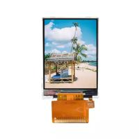 China Resolution 240x320 TFT Lcd 2.4