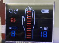 China Custom Negative VA Lcd Display Transmissive Digit Graphic LCD Panel for sale