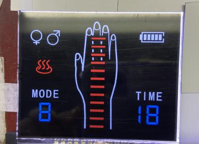 China Custom Negative VA Lcd Display Transmissive Digit Graphic LCD Panel for sale