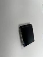 China Negative VA Lcd Display Panels Black And White Transmissive Digit Graphic Lcd Glass for sale